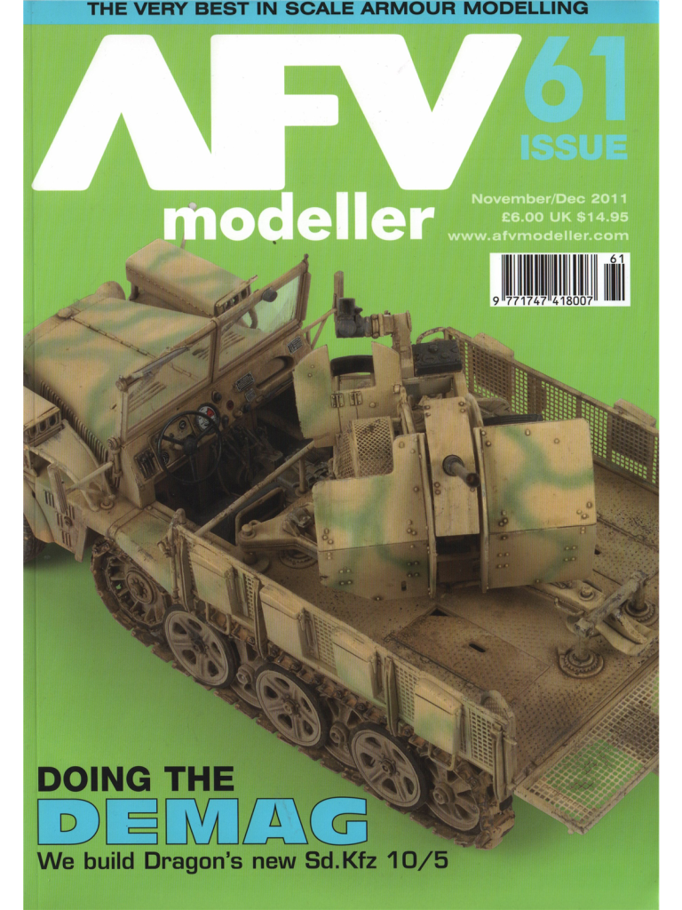 AFV Modeller Magazine No 61 20th Century House