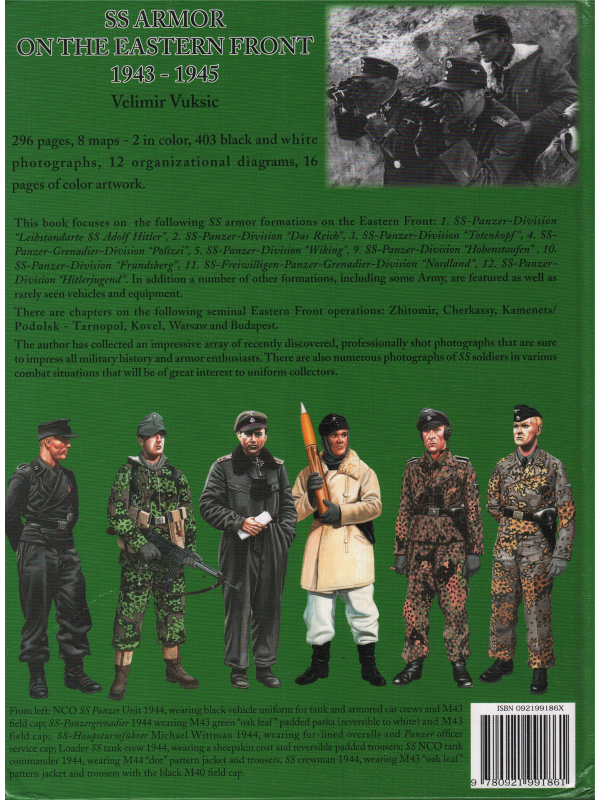 SS Armor on the Eastern Front 1943-1945 - 20th Century House