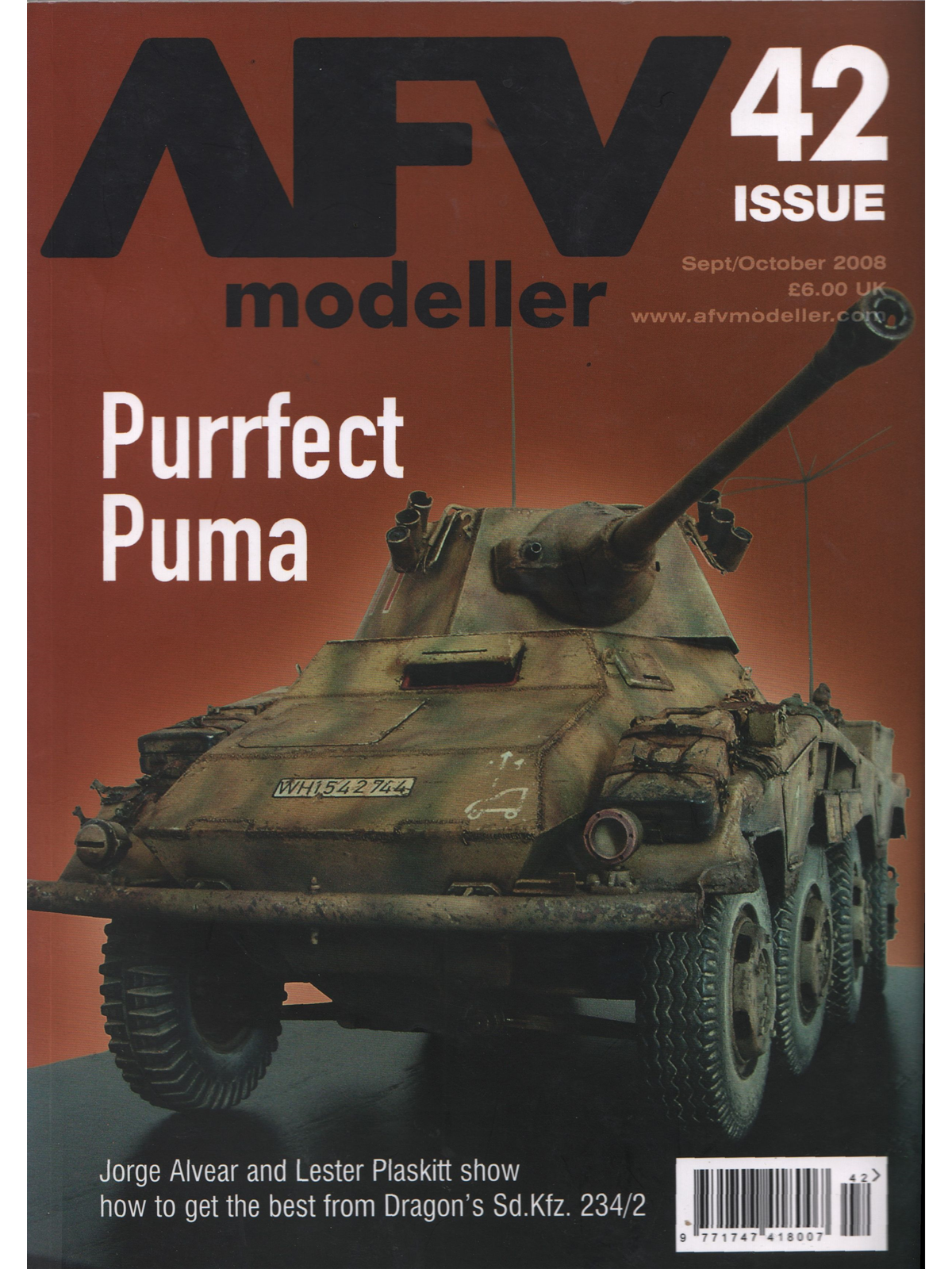 AFV Modeller magazine No 42 - 20th Century House
