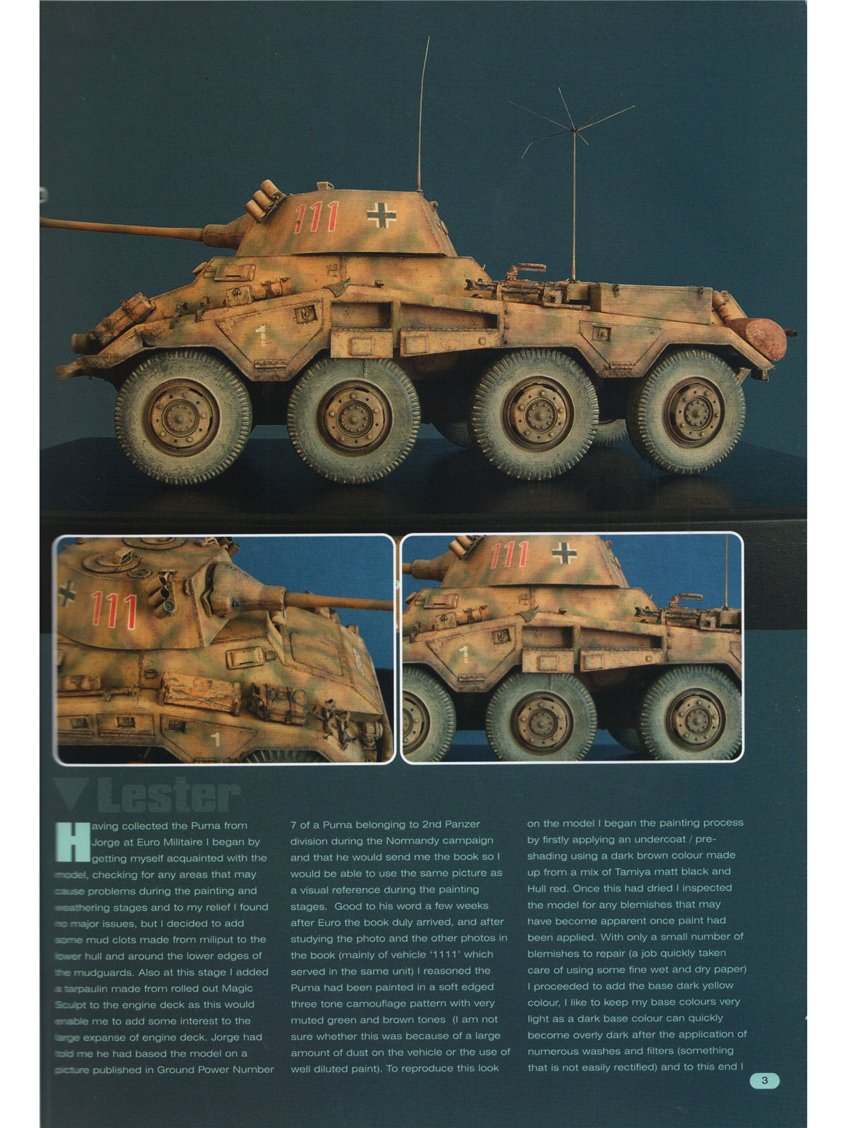 AFV Modeller magazine No 42 - 20th Century House