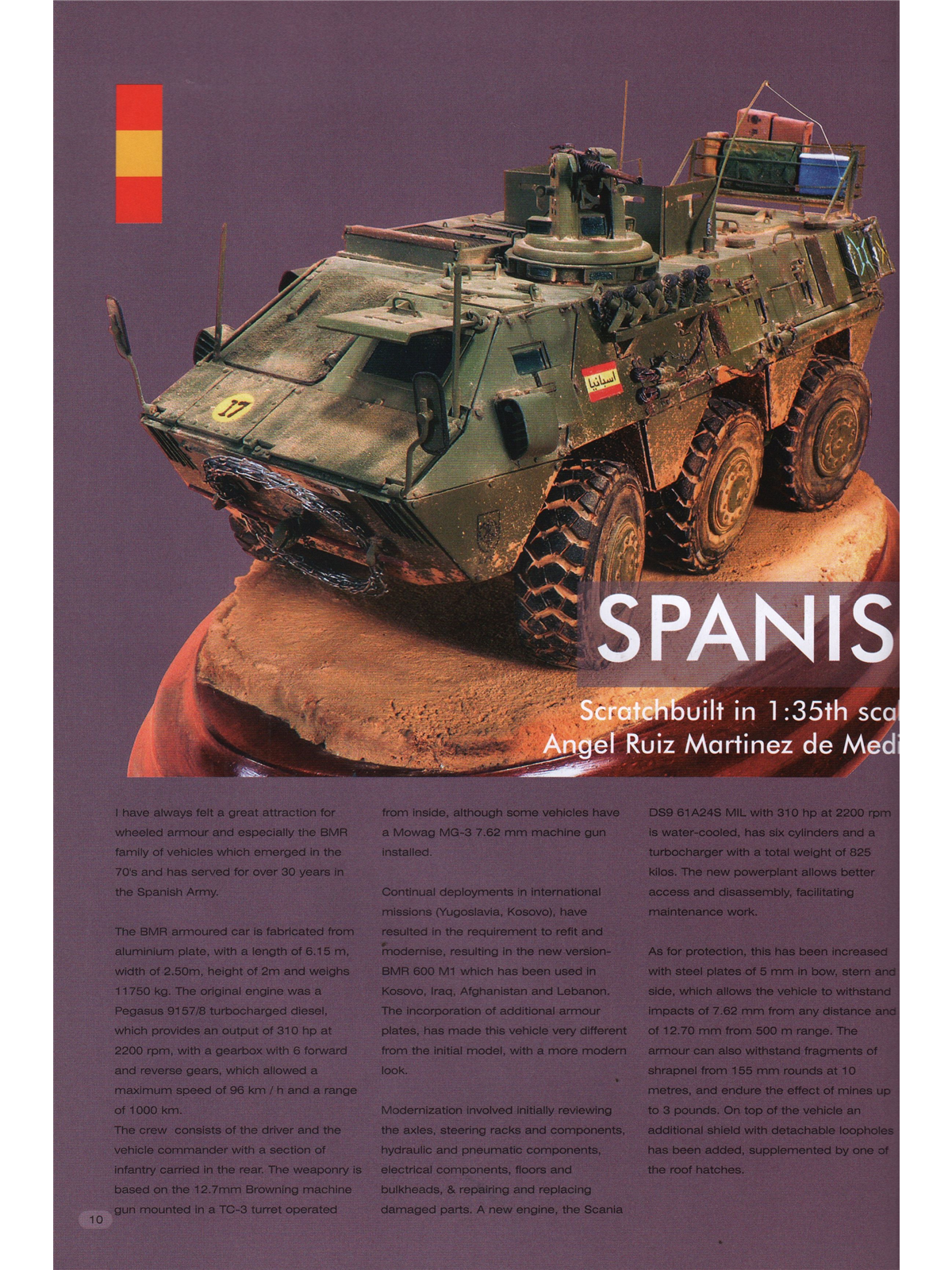 AFV Modeller magazine No 42 - 20th Century House
