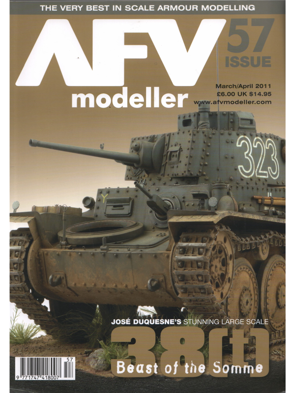 AFV Modeller magazine No 57 - 20th Century House