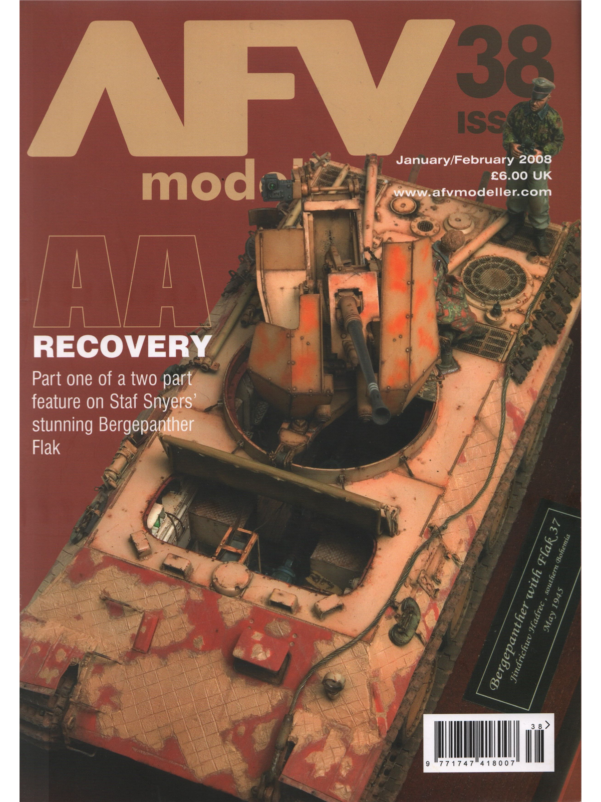 AFV Modeller magazine No 38 - 20th Century House