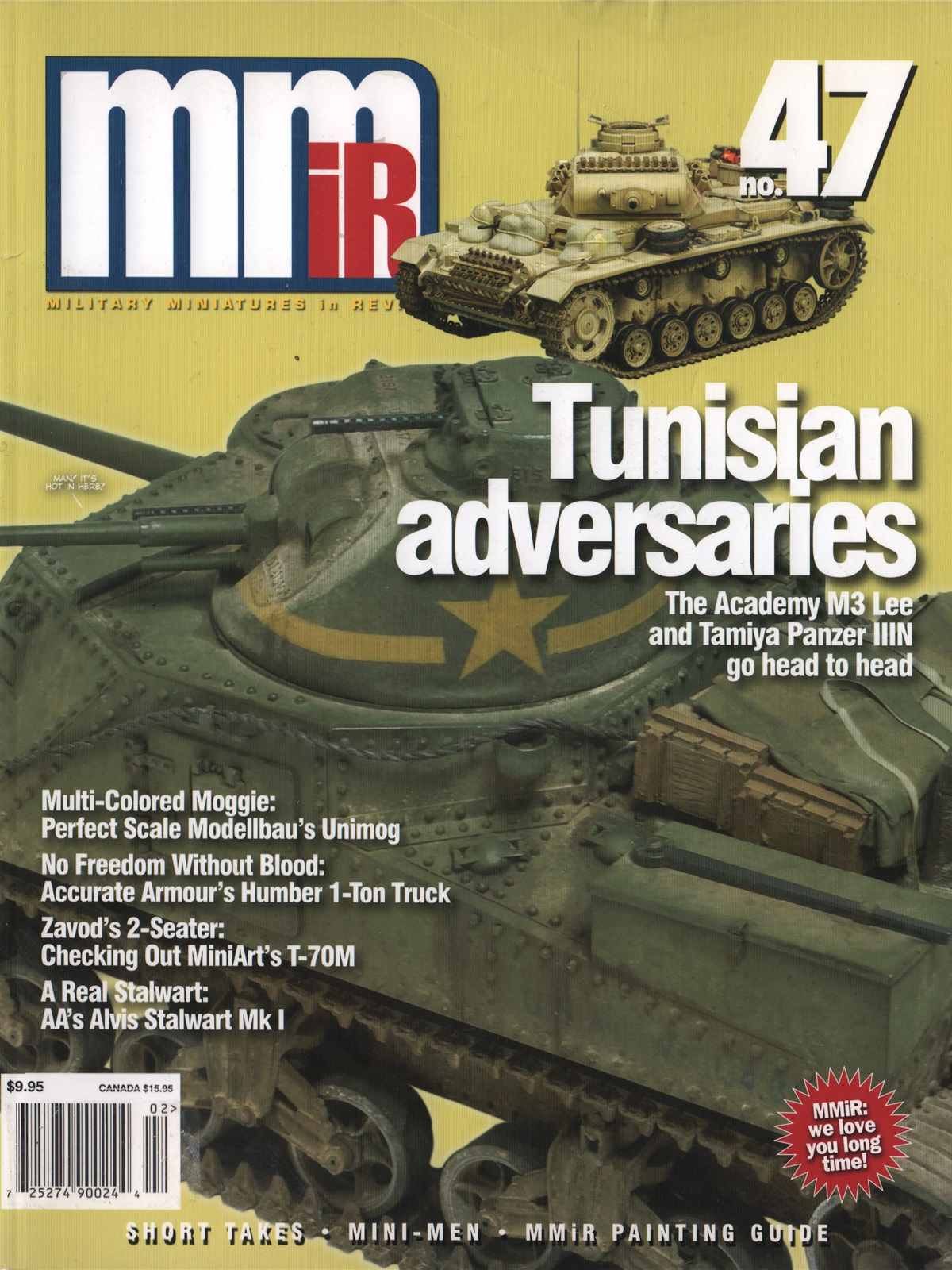 Military Miniatures in Review magazine No 47 - 20th Century House