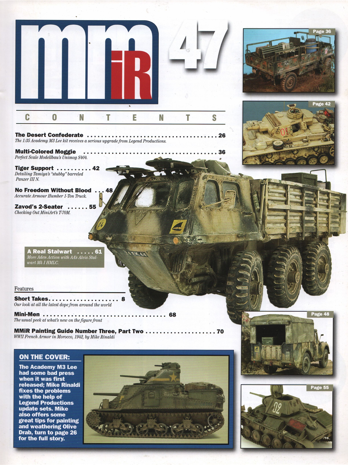 Military Miniatures in Review magazine No 47 - 20th Century House