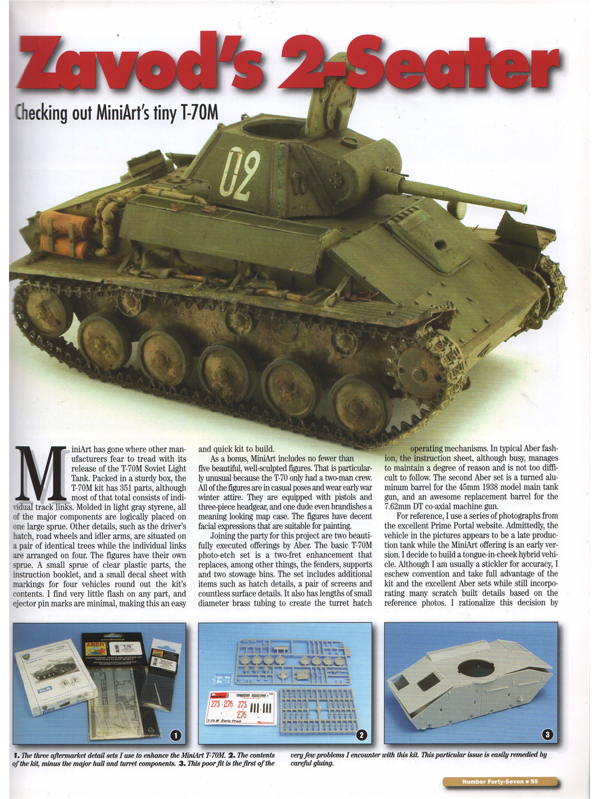 Military Miniatures in Review magazine No 47 - 20th Century House