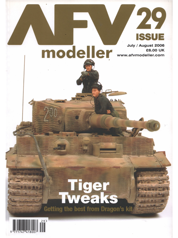 AFV Modeller magazine No 29 - 20th Century House
