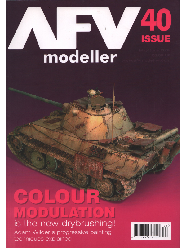 AFV Modeller magazine No 40 - 20th Century House