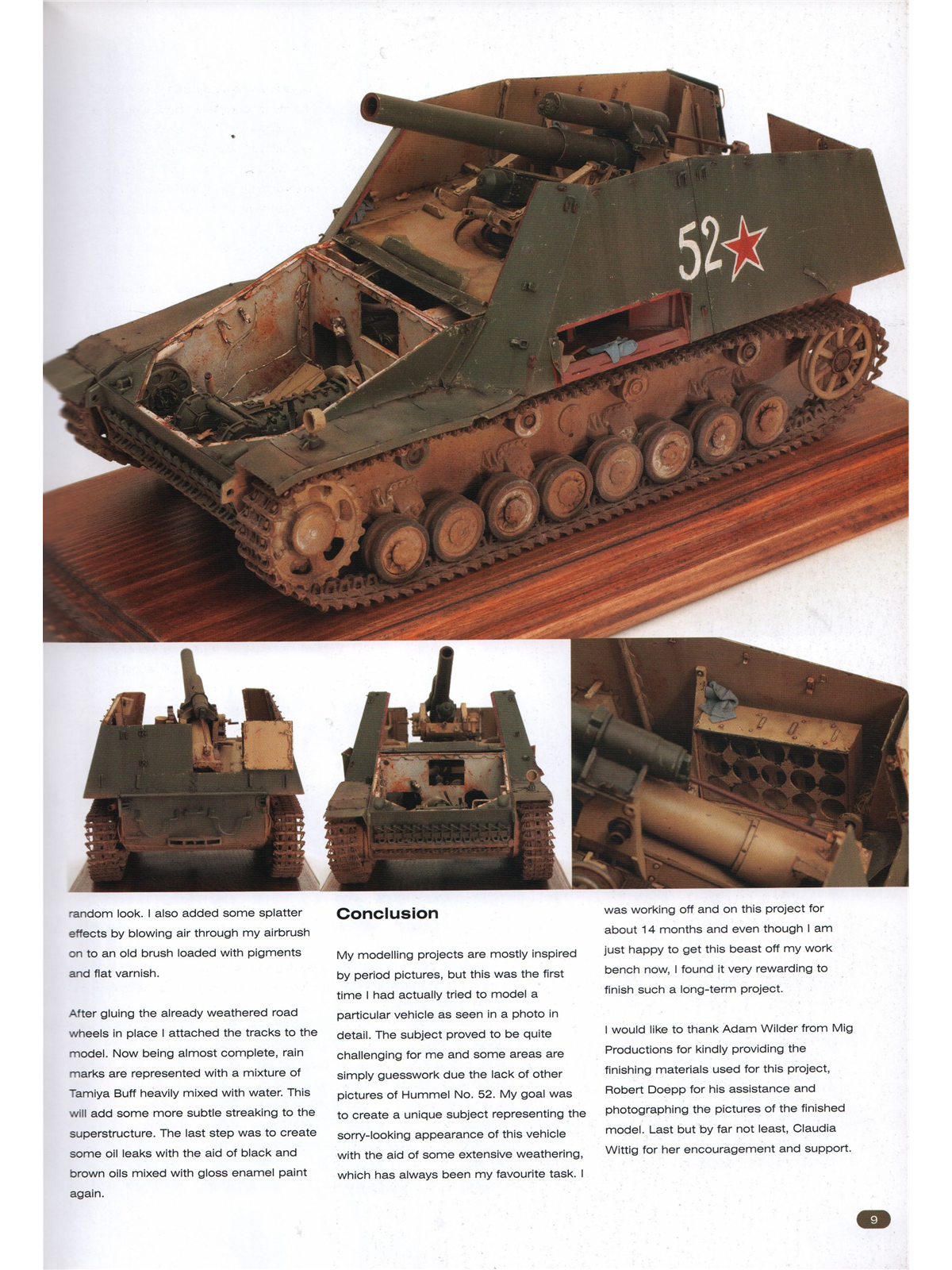 AFV Modeller magazine No 39 Creating Clervaux - 20th Century House