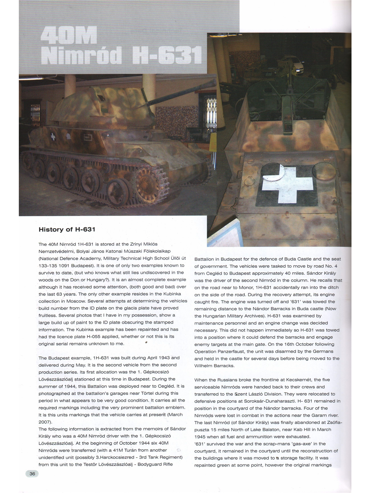 AFV Modeller magazine No 39 Creating Clervaux - 20th Century House