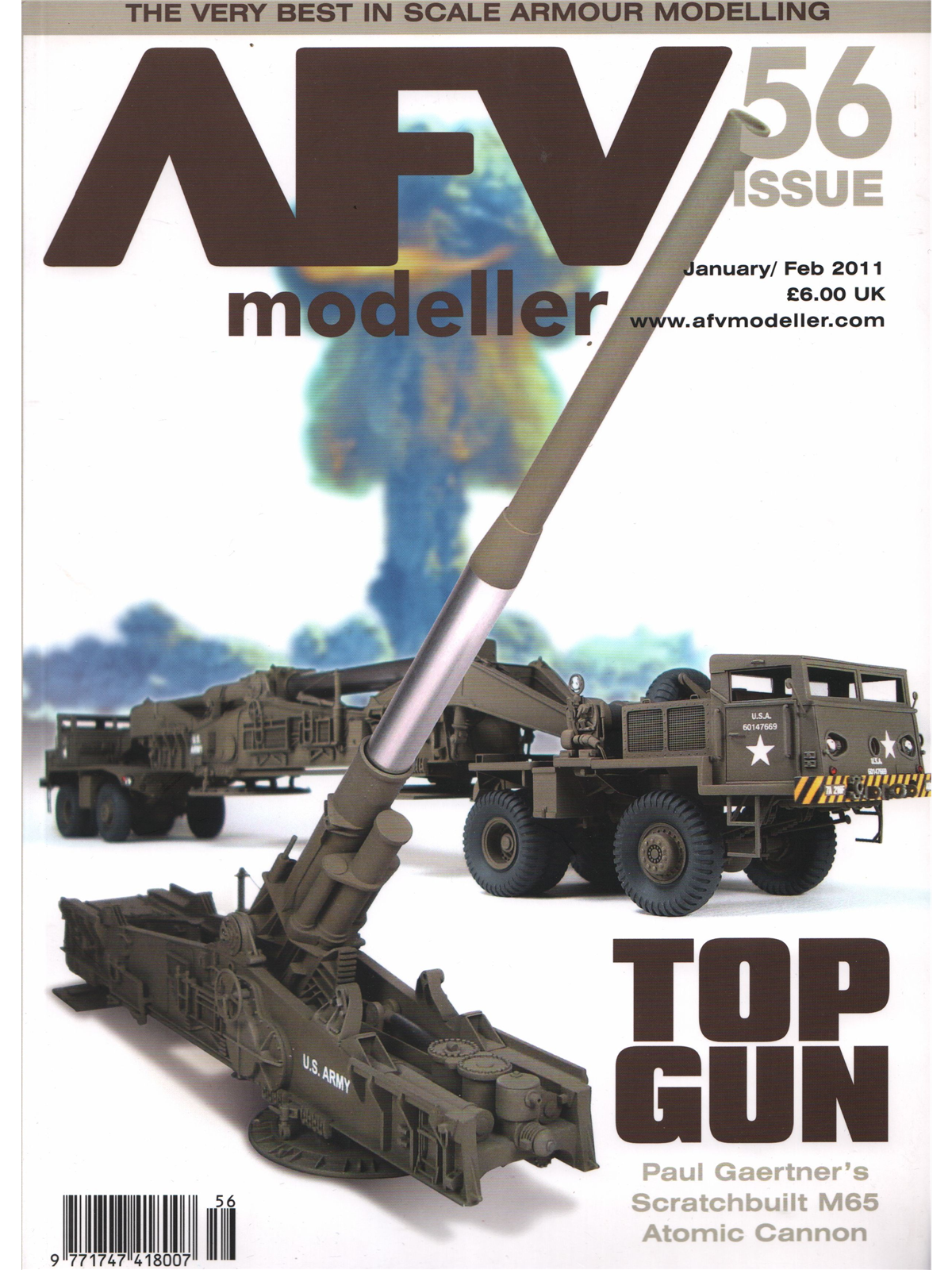 AFV Modeller magazine No 56 - 20th Century House