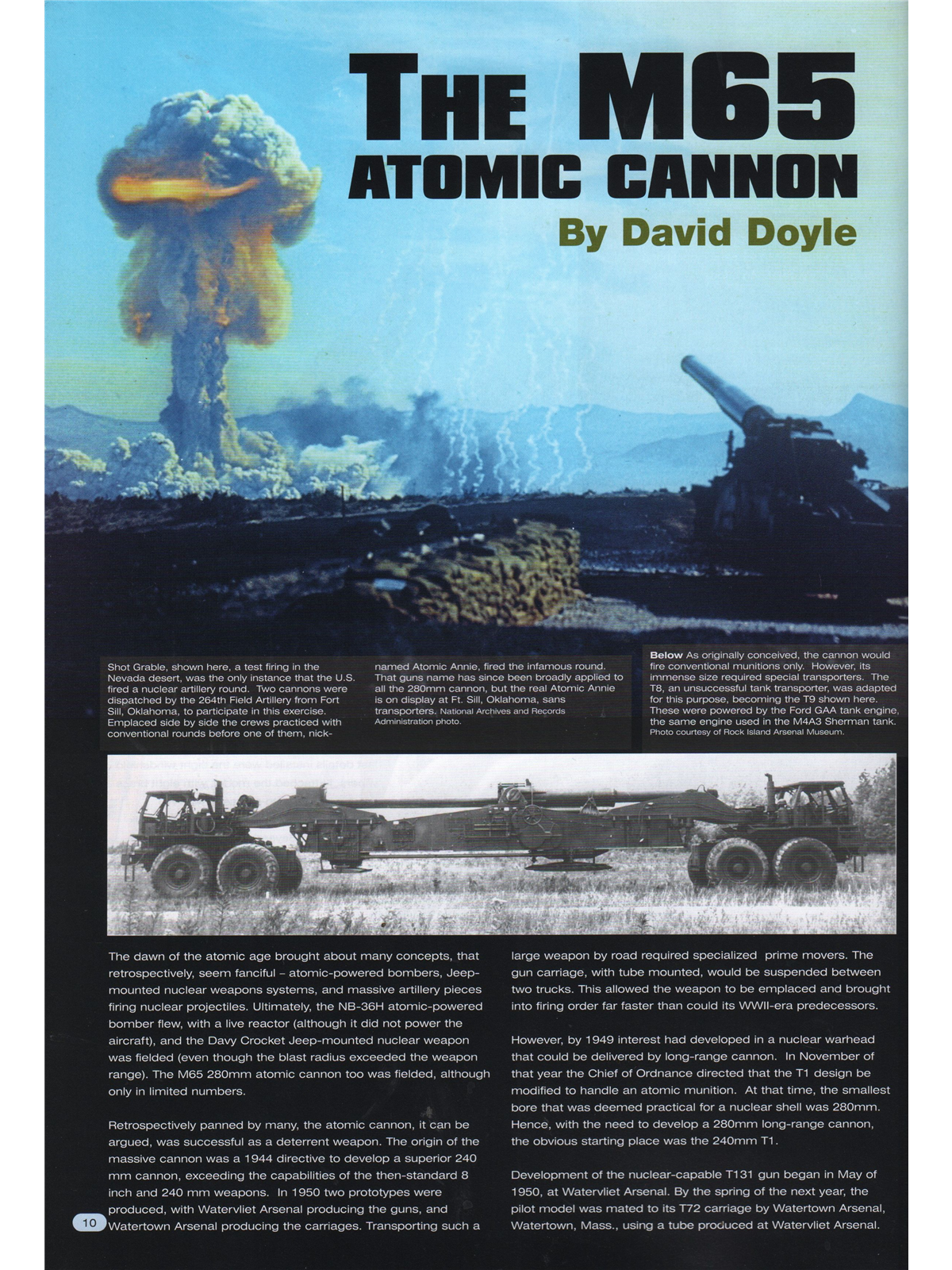 AFV Modeller magazine No 56 - 20th Century House