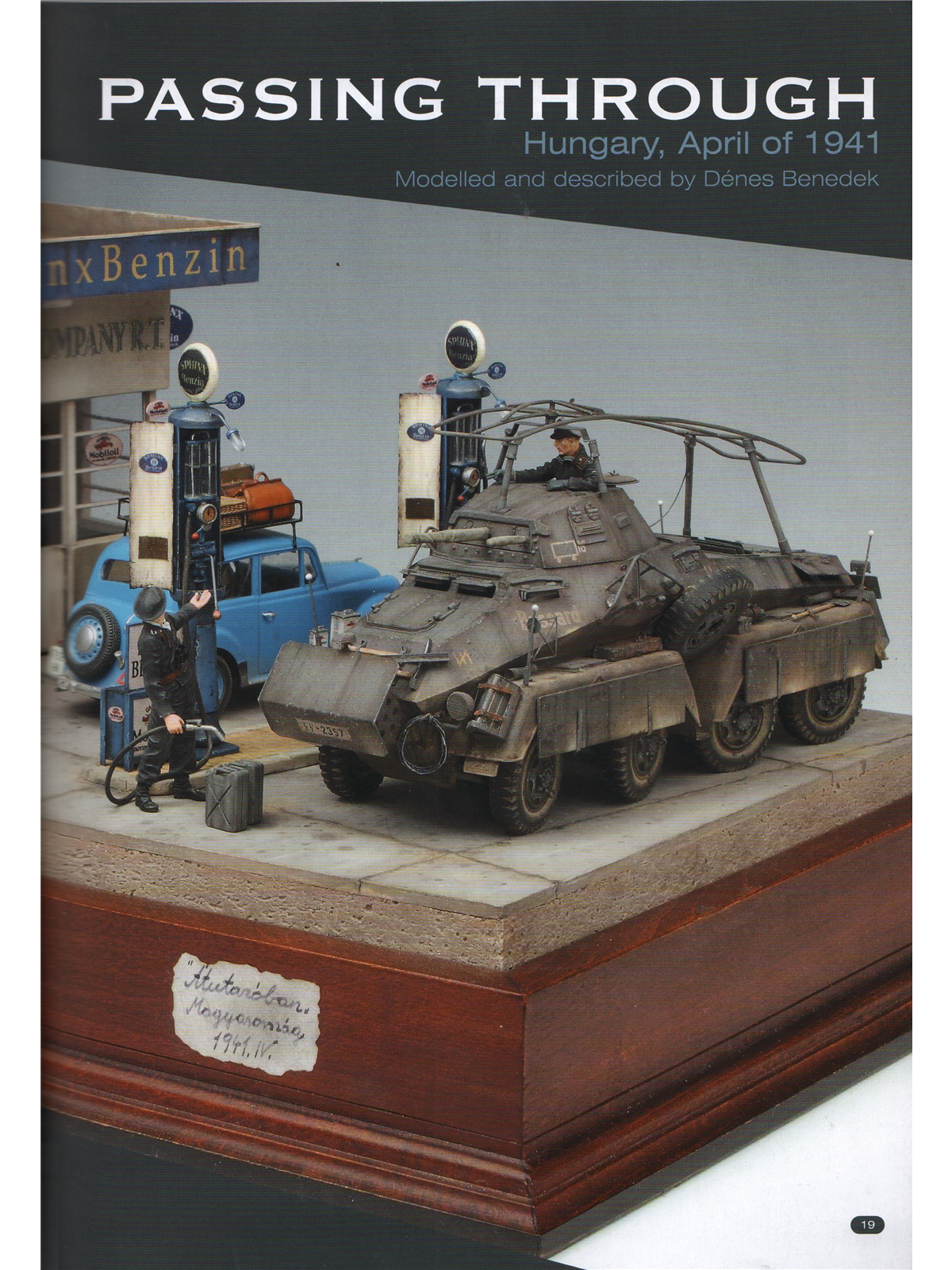 AFV Modeller magazine No 56 - 20th Century House