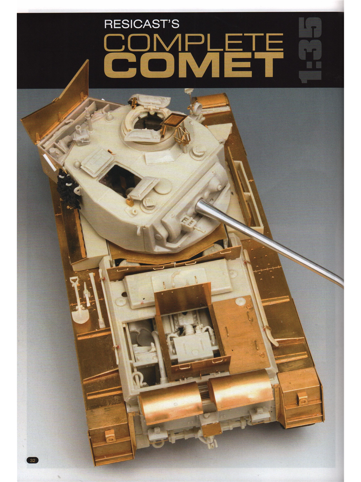 AFV Modeller magazine No 56 - 20th Century House