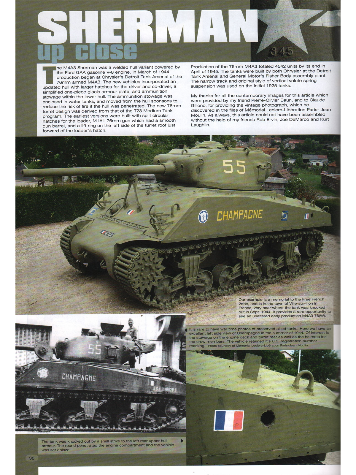 AFV Modeller magazine No 56 - 20th Century House