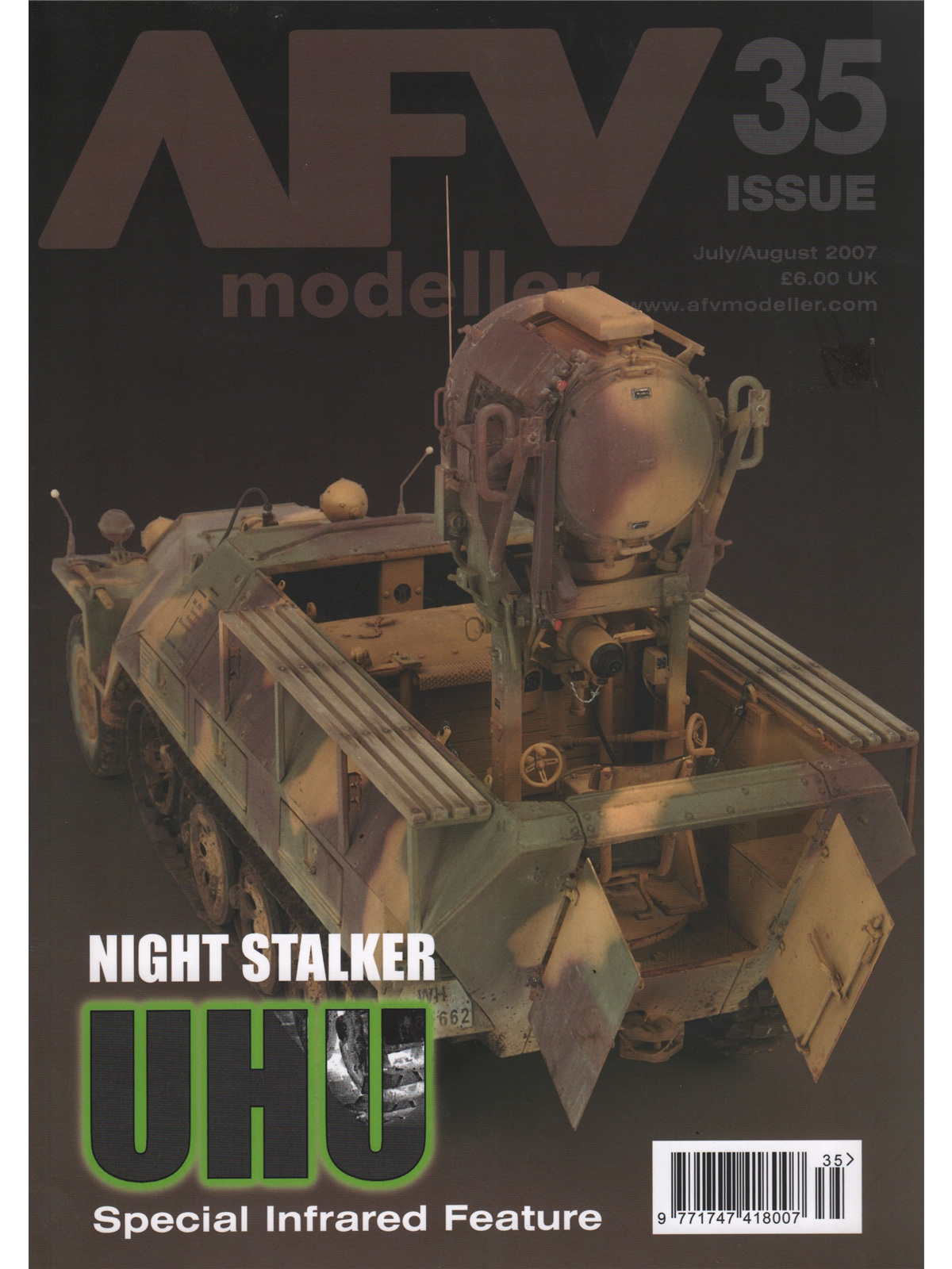 AFV Modeller magazine No 35 - 20th Century House