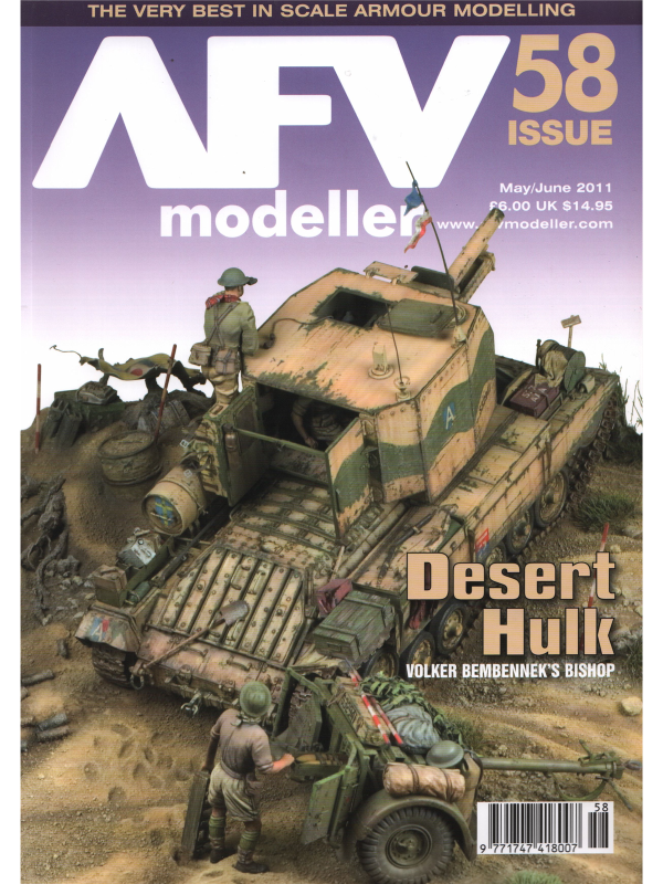 AFV Modeller magazine No 58 - 20th Century House