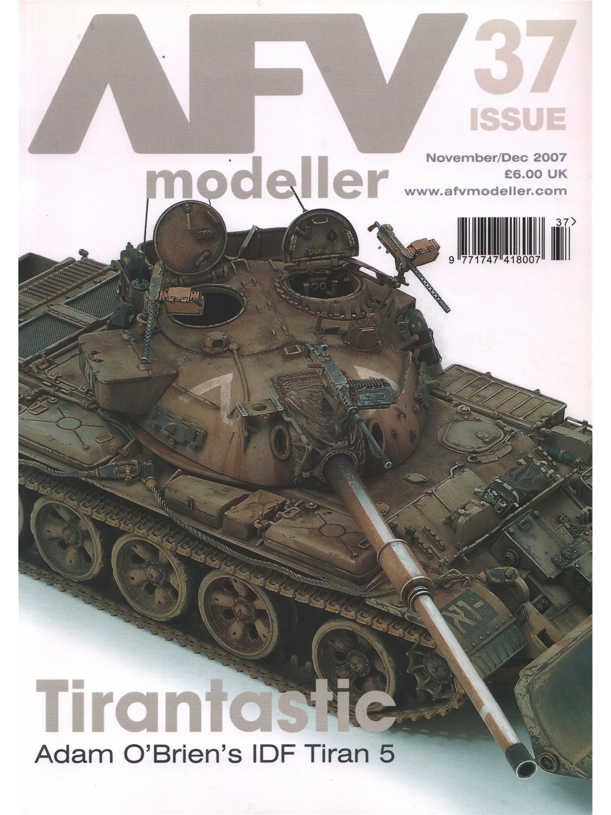 AFV Modeller magazine No 37 - 20th Century House