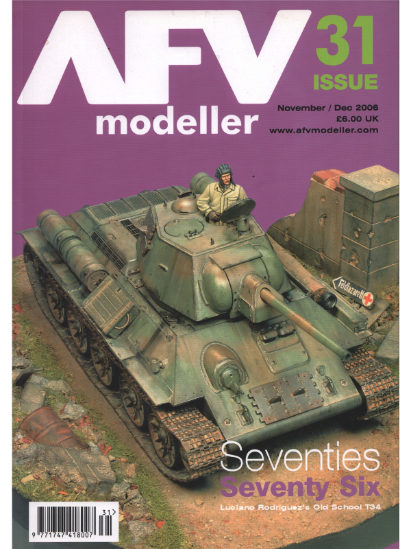 AFV Modeller magazine No 31 - 20th Century House