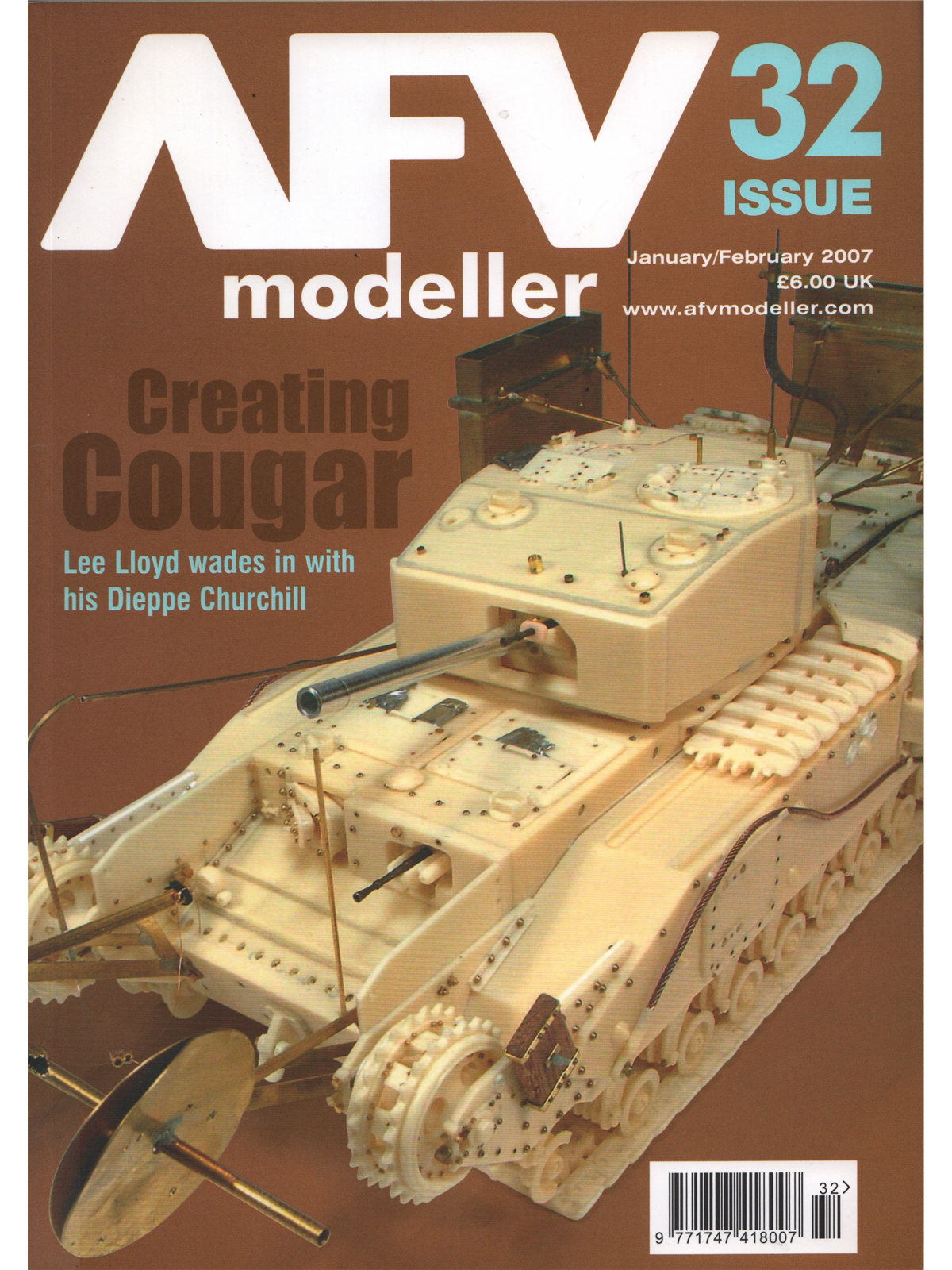 AFV Modeller magazine No 32 - 20th Century House