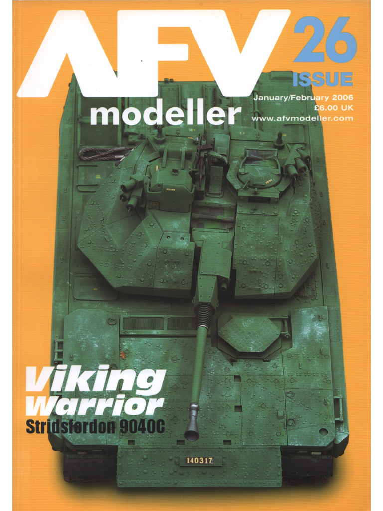 AFV Modeller magazine No 26 - 20th Century House