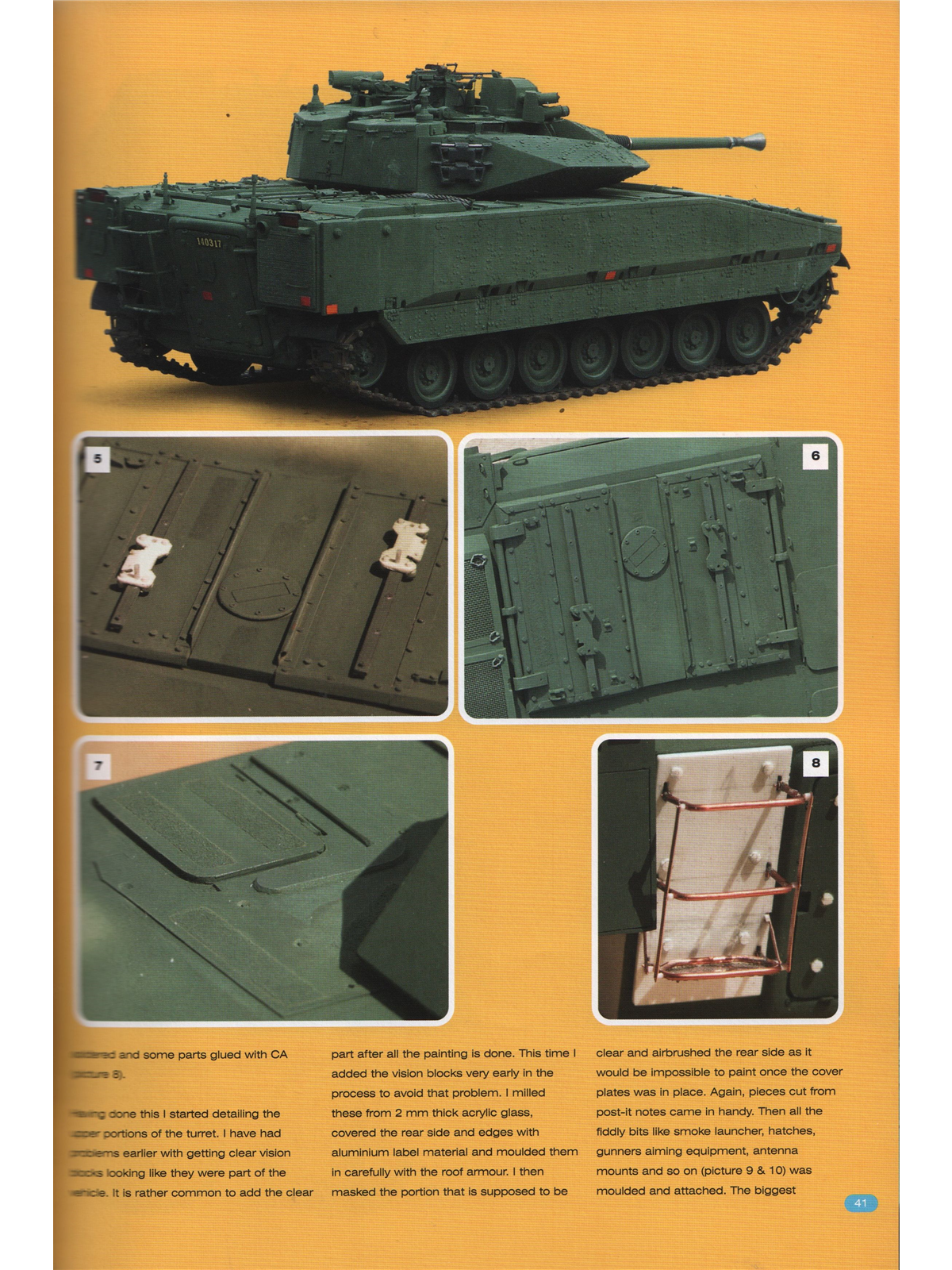 AFV Modeller magazine No 26 - 20th Century House