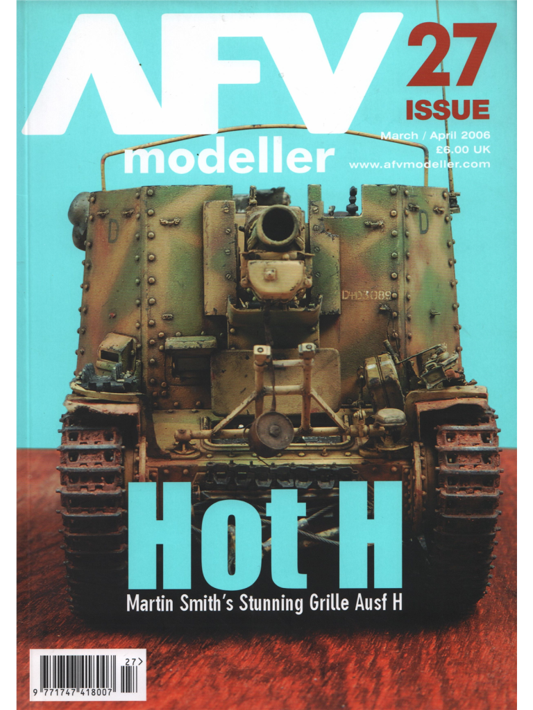 AFV Modeller magazine No 27 - 20th Century House