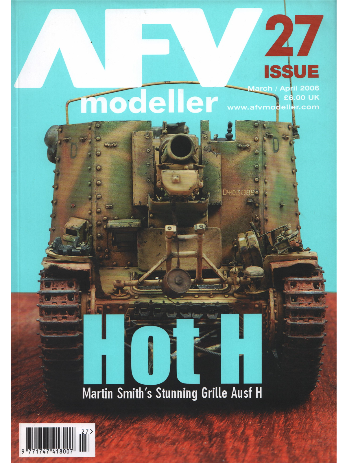 AFV Modeller magazine No 27 - 20th Century House
