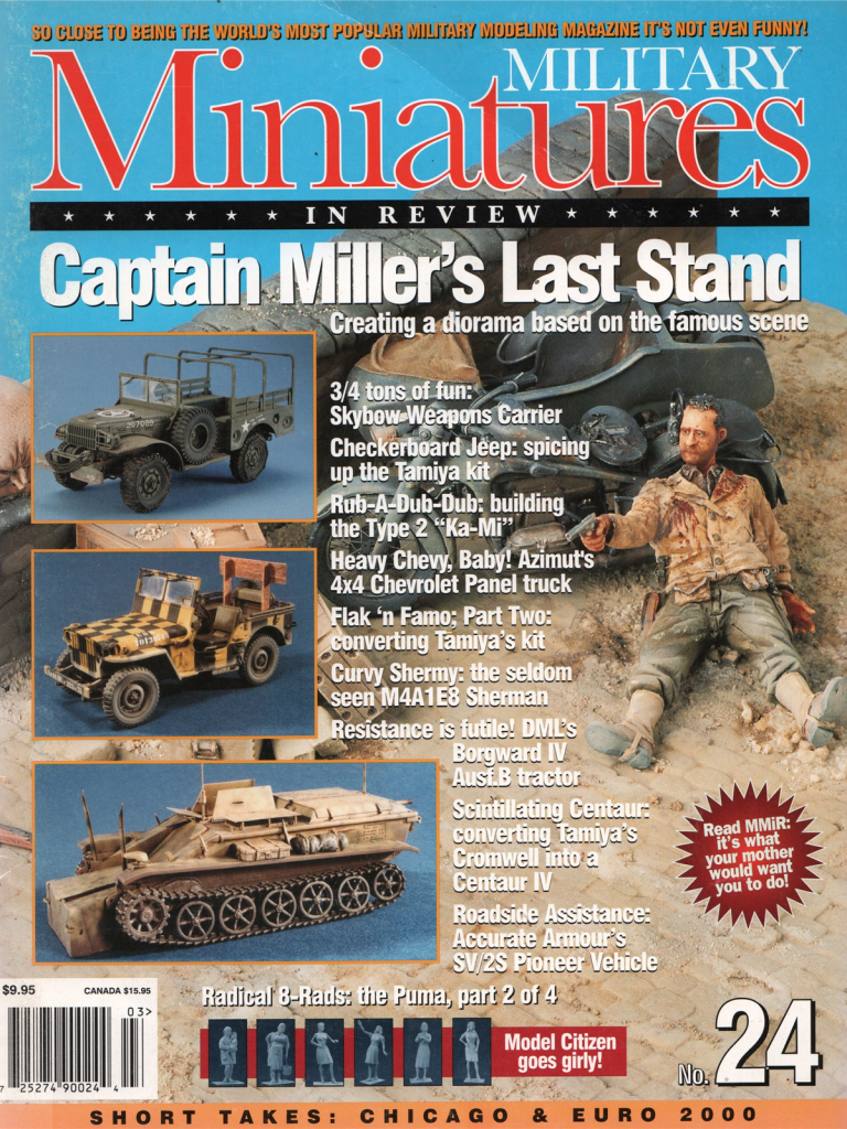 Military Miniatures in Review magazine No 24 - 20th Century House