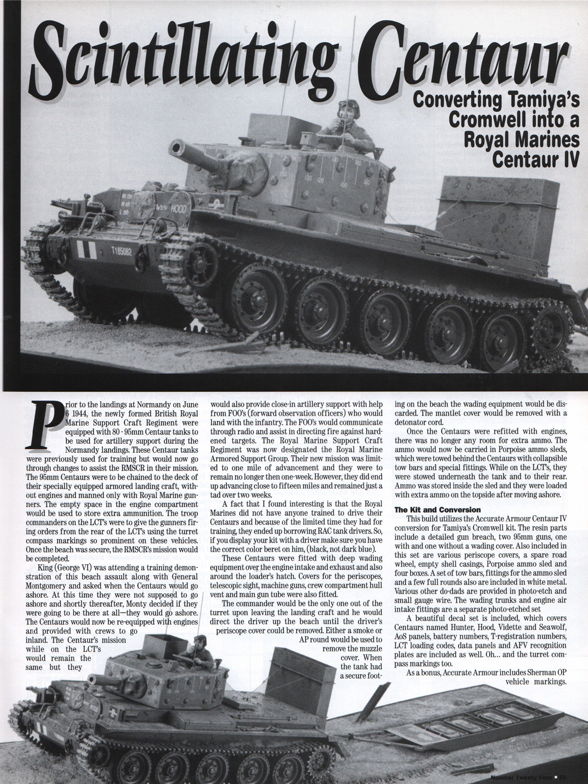 Military Miniatures in Review magazine No 24 - 20th Century House