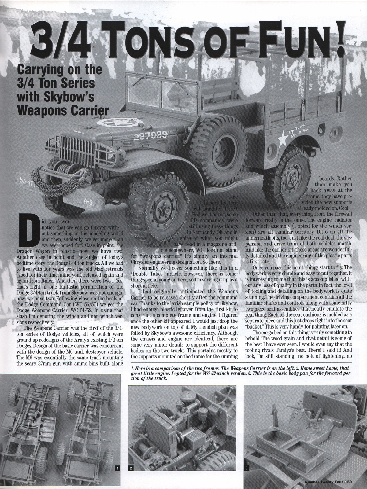 Military Miniatures in Review magazine No 24 - 20th Century House
