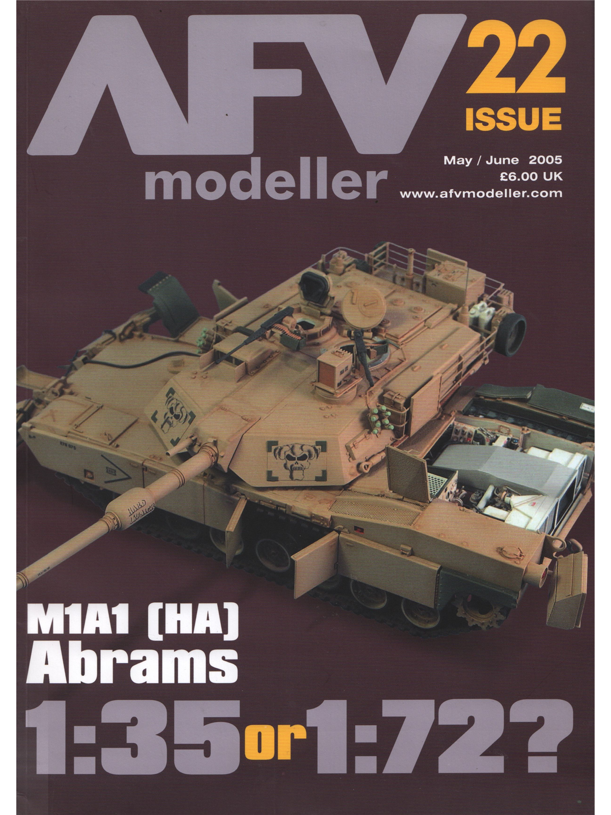 AFV Modeller magazine No 22 - 20th Century House