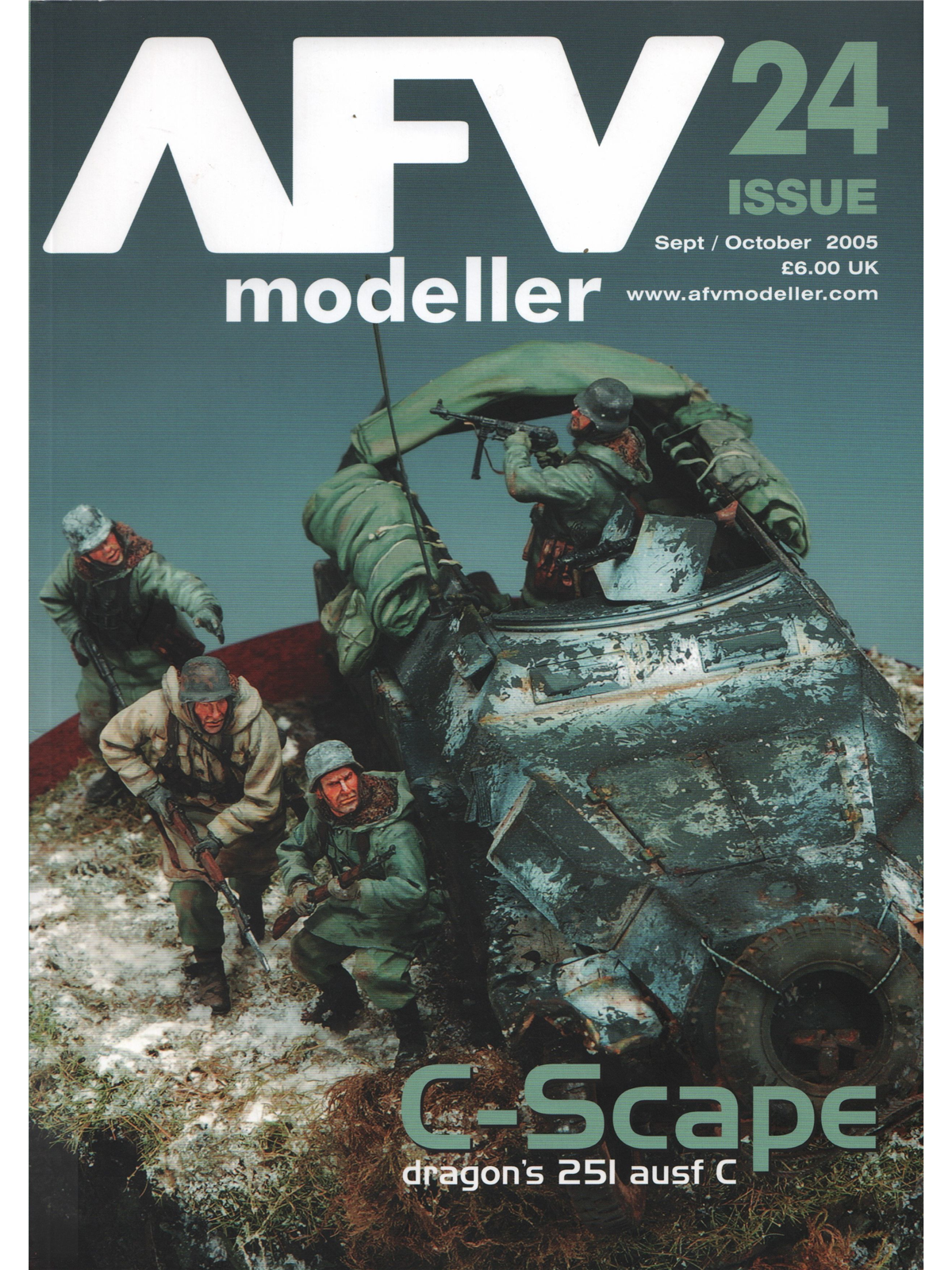AFV Modeller magazine No 24 - 20th Century House