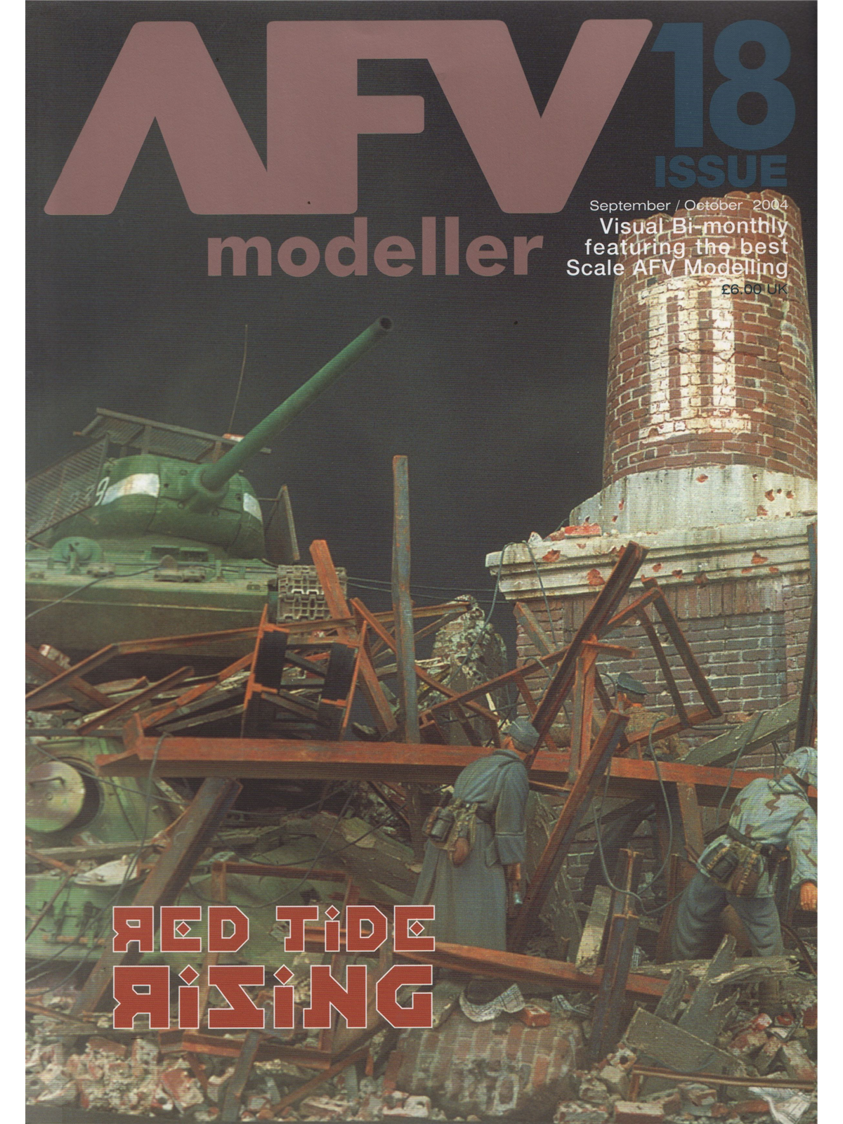 AFV Modeller magazine No 18 - 20th Century House