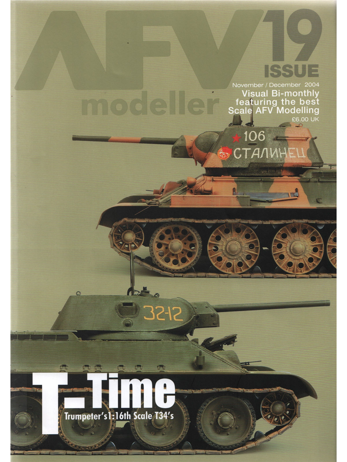 AFV Modeller magazine No 19 - 20th Century House