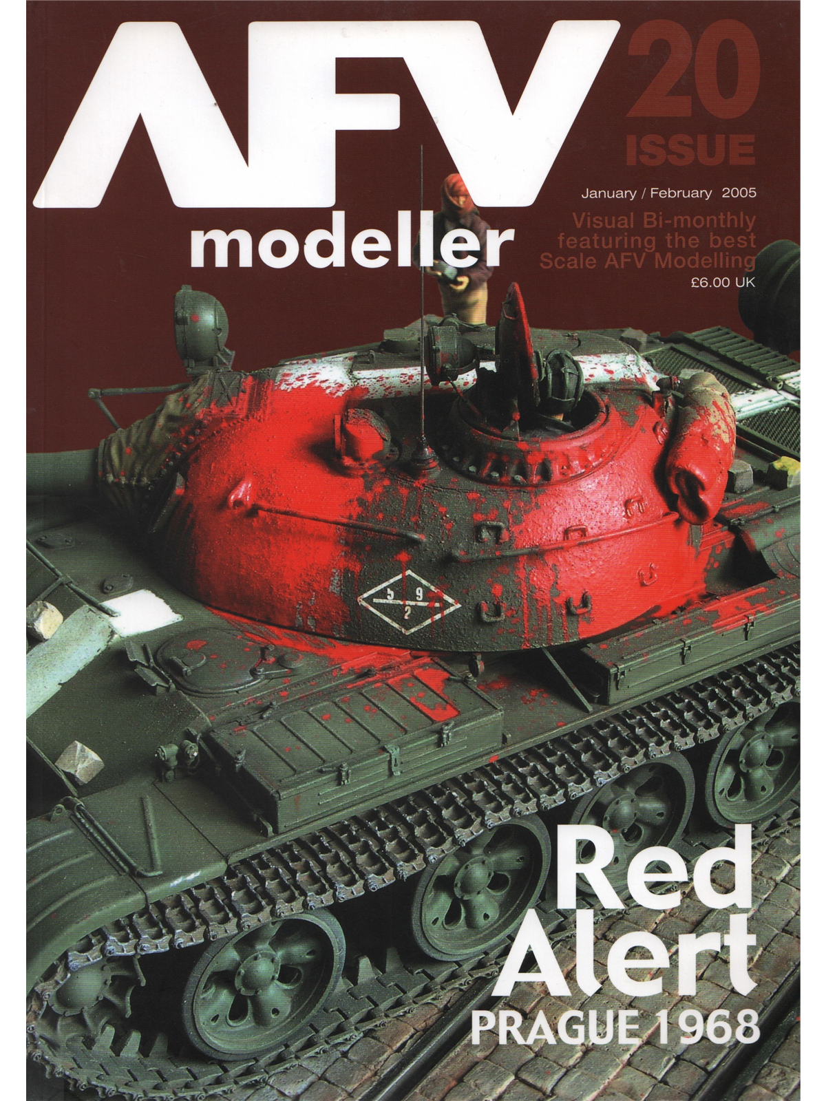 AFV Modeller magazine No 20 - 20th Century House