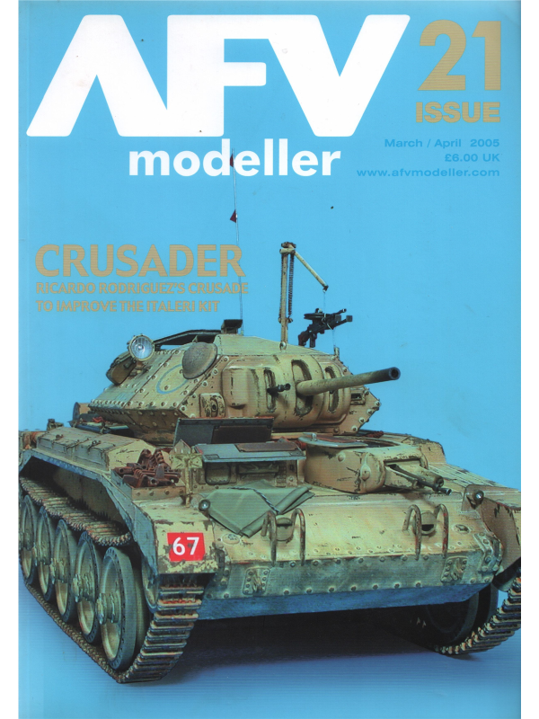 AFV Modeller magazine No 21 - 20th Century House