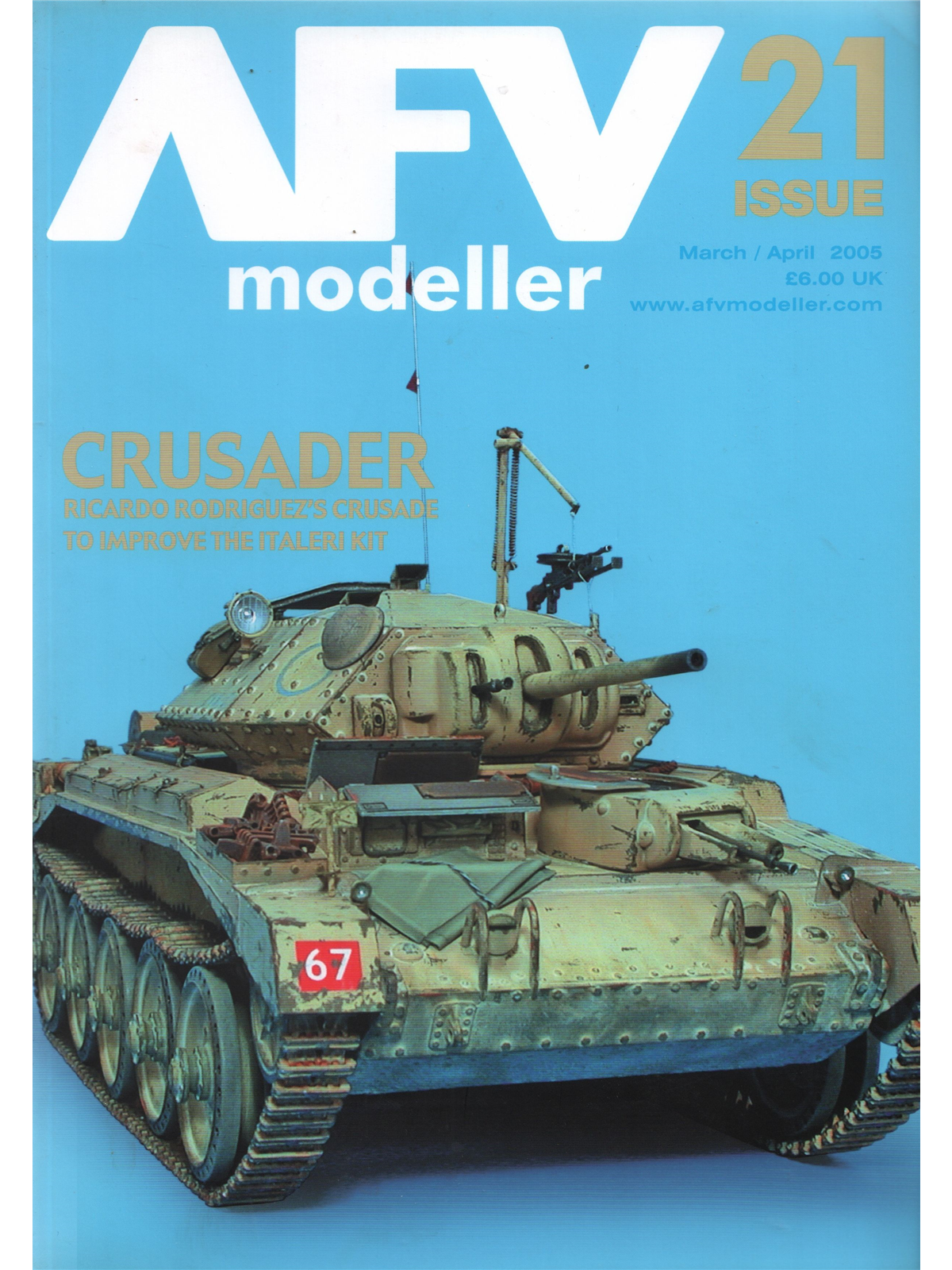 AFV Modeller magazine No 21 - 20th Century House