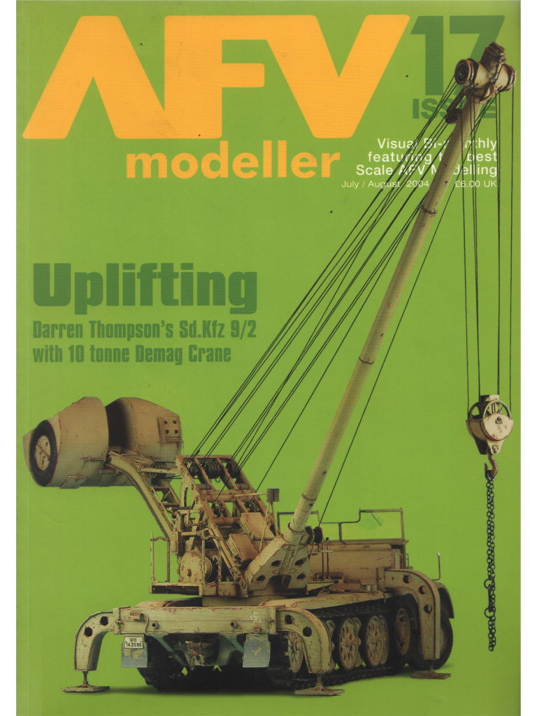 AFV Modeller magazine No 17 - 20th Century House