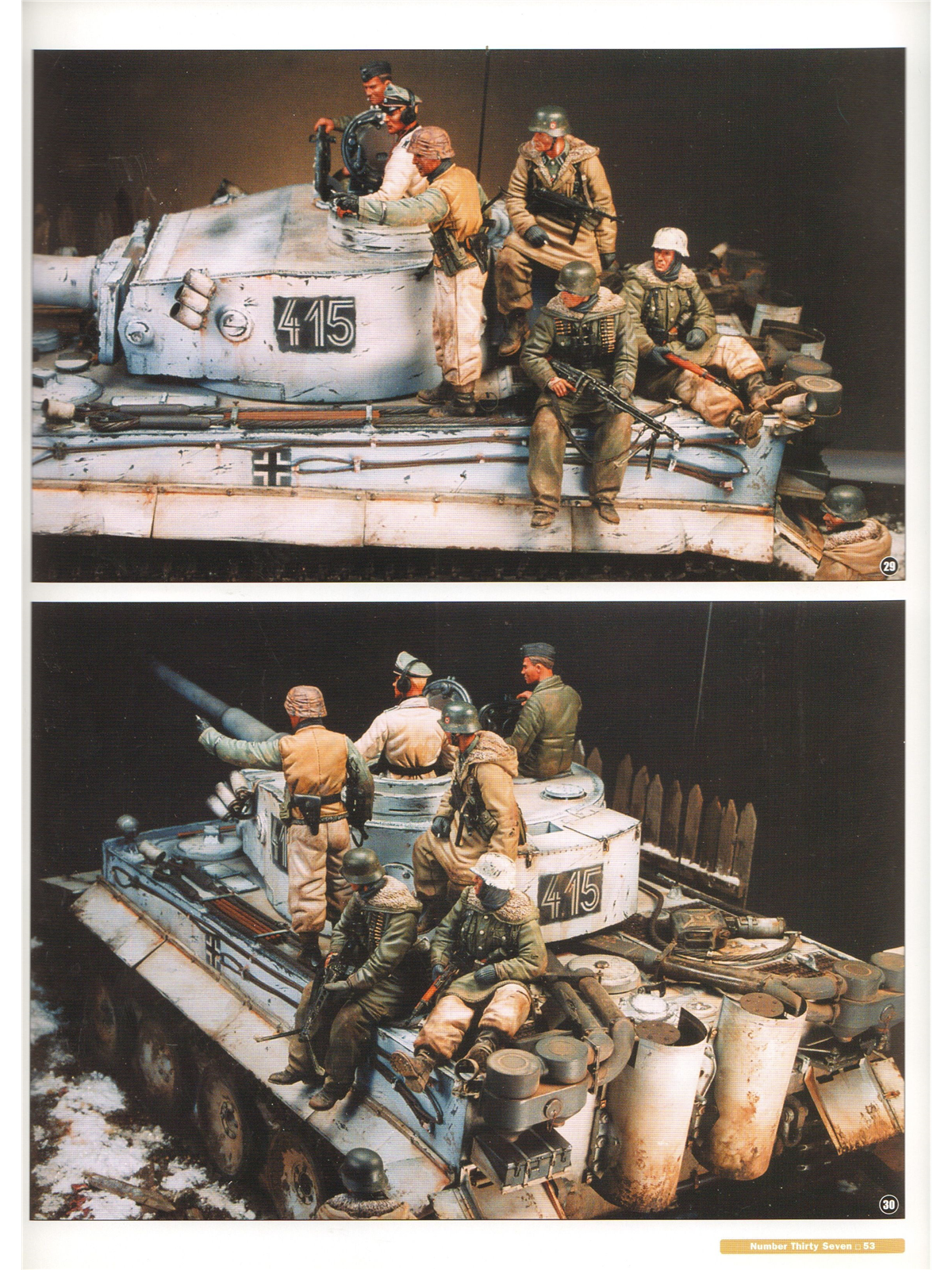 Military Miniatures in Review magazine No 37 - 20th Century House