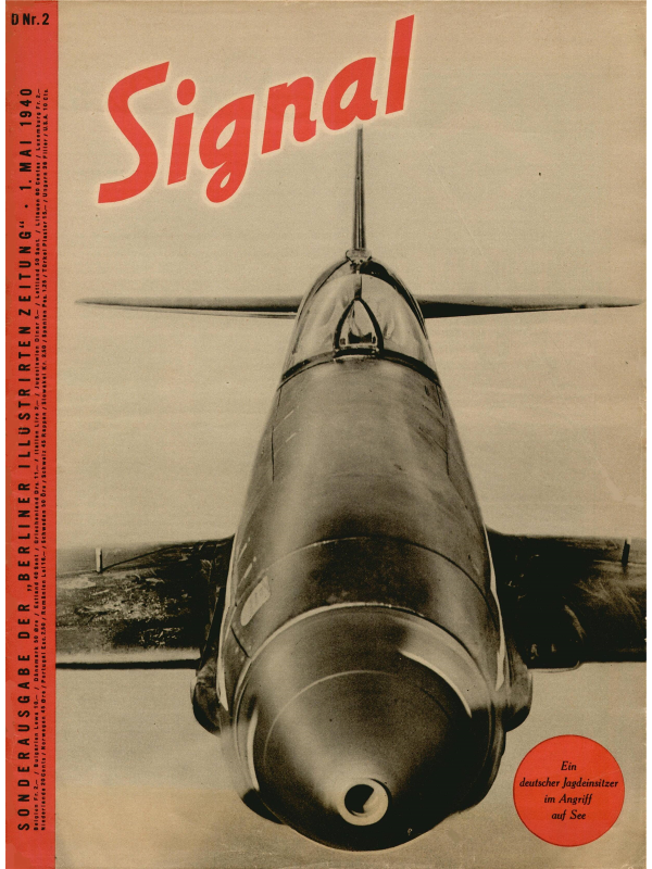 Signal magazine No 2 from 1940 German language - 20th Century House