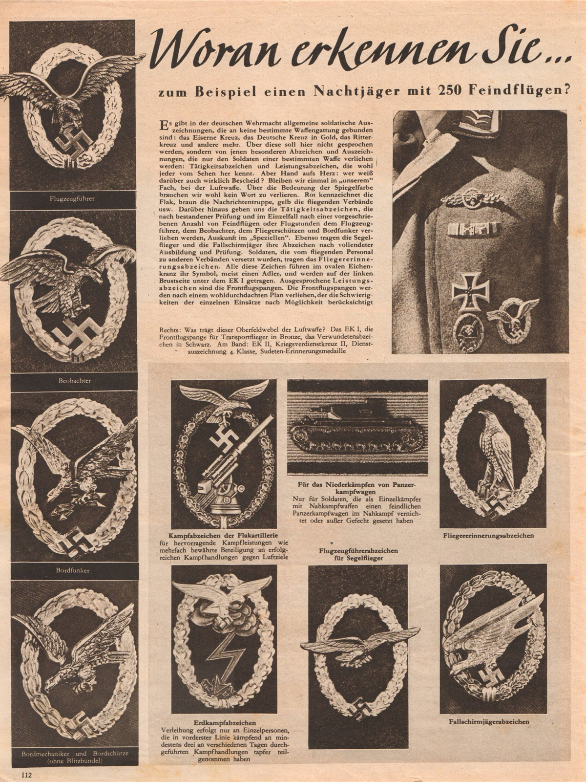Der Adler No 10 1944 German edition downloadable PDF - 20th Century House