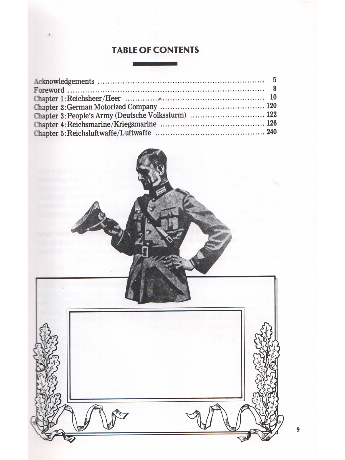 Headgear of Hitler's Germany Vol. 1 Heer, Luftwaffe, Kriegsmarine ...