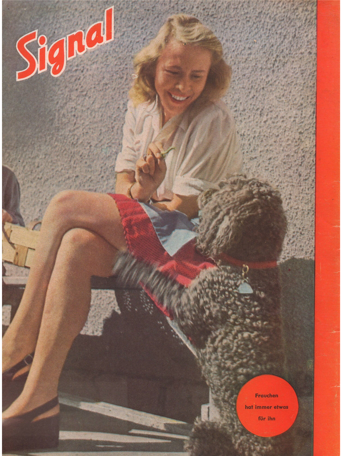 Signal magazine No 15 from 1944 German language downloadable PDF - 20th ...