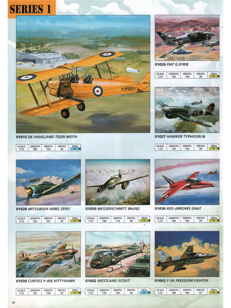 Airfix catalogue from 1998 Downloadable PDF - 20th Century House