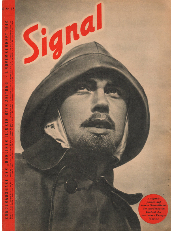 Signal magazine No 15 from 1940 German language downloadable PDF - 20th ...