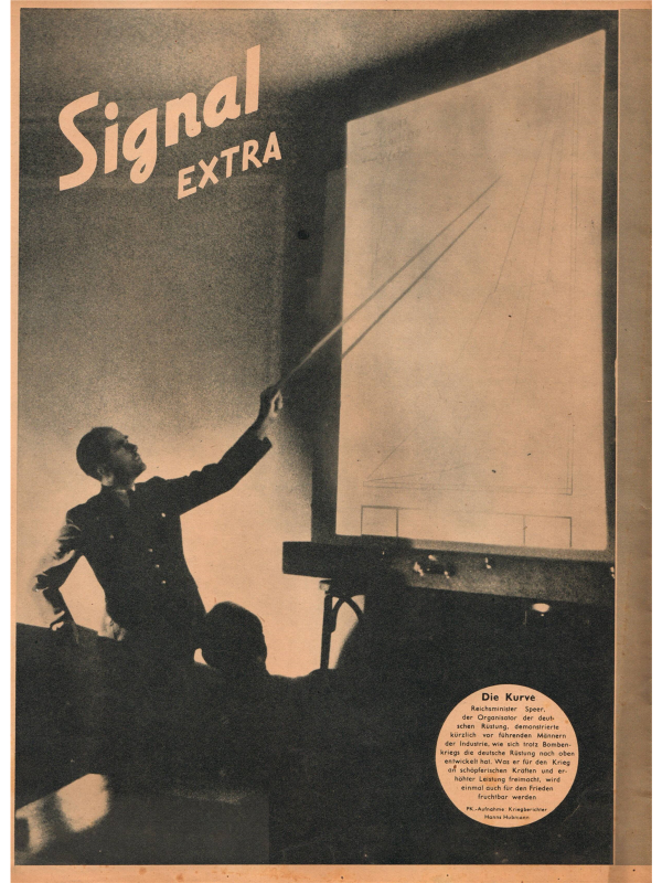 Signal magazine No 13 V1 special from 1944 in the German language ...