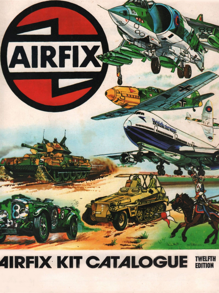 Airfix catalogue 1975 Downloadable PDF - 20th Century House
