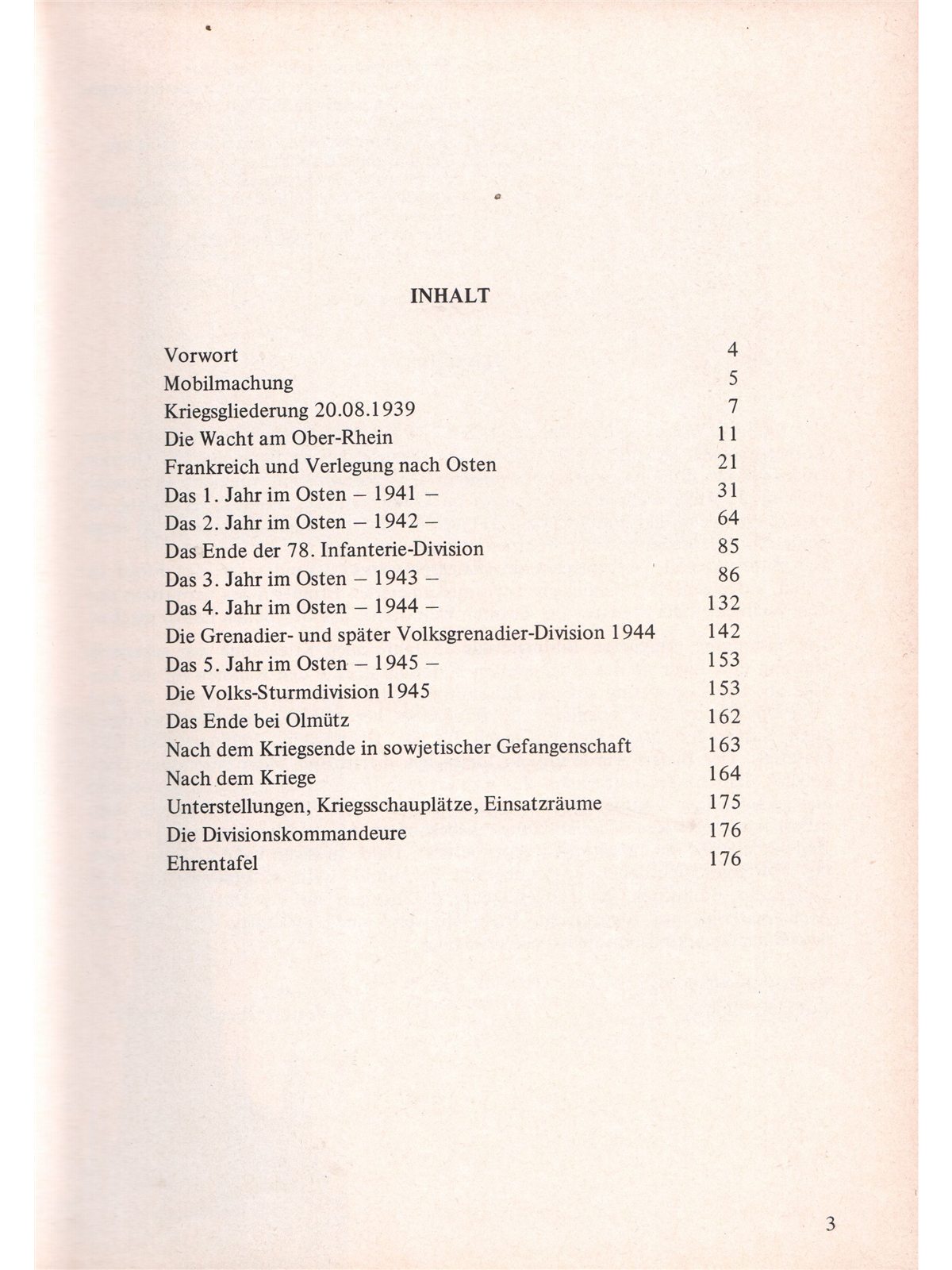 Die 78. Infanterie- und Sturm-Division 1938-1945 - 20th Century House