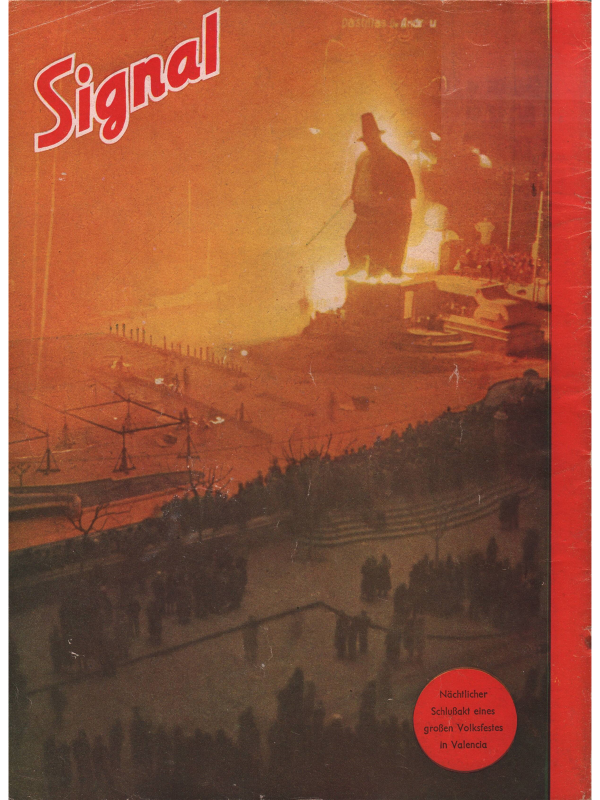 Signal magazine No 12 from 1944 German language downloadable PDF - 20th ...